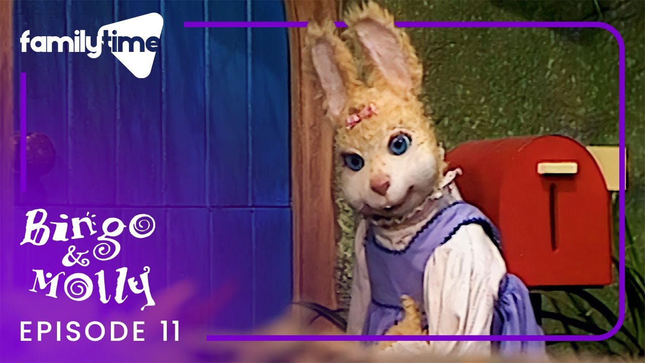Bingo & Molly | Hide and Peek | Episode 11 - YouTube