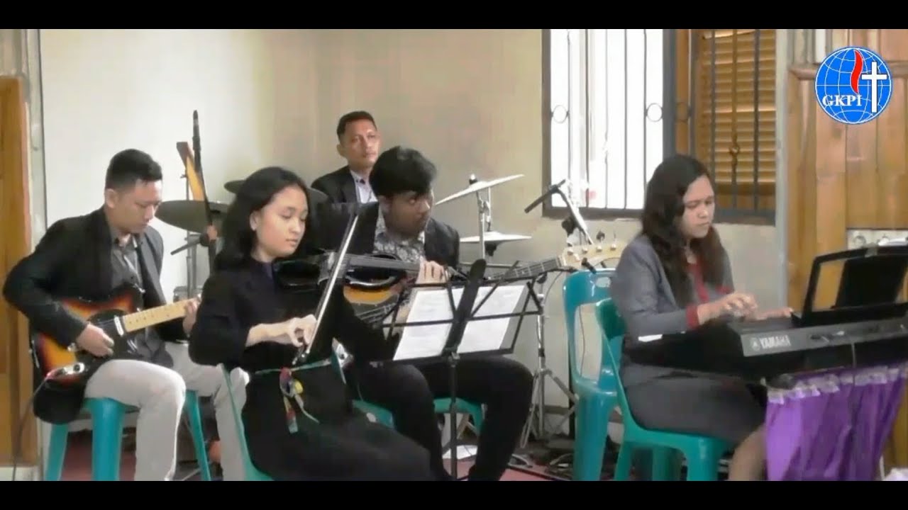 Kantate Band - KJ 35 Tercurah Darah Tuhanku - YouTube