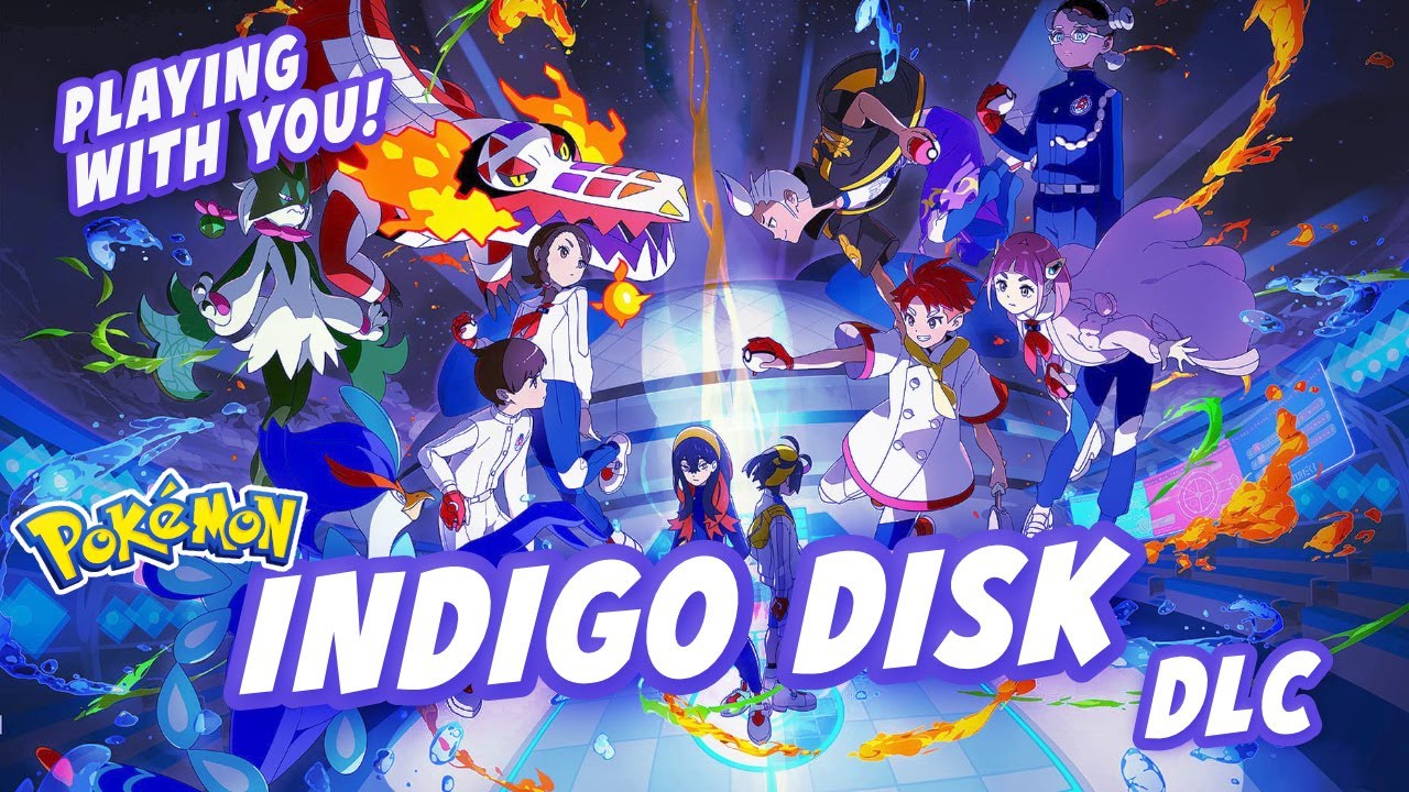 🔴POKÉMON INDIGO DISK DLC! Playing with Viewers! Happy Little Variety ...
