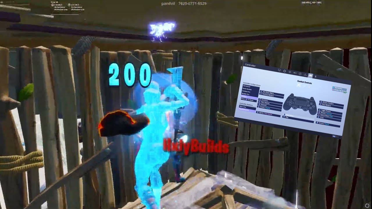 The BEST controller settings for Fortnite Chapter 2! (PS4/Xbox) *200% ...