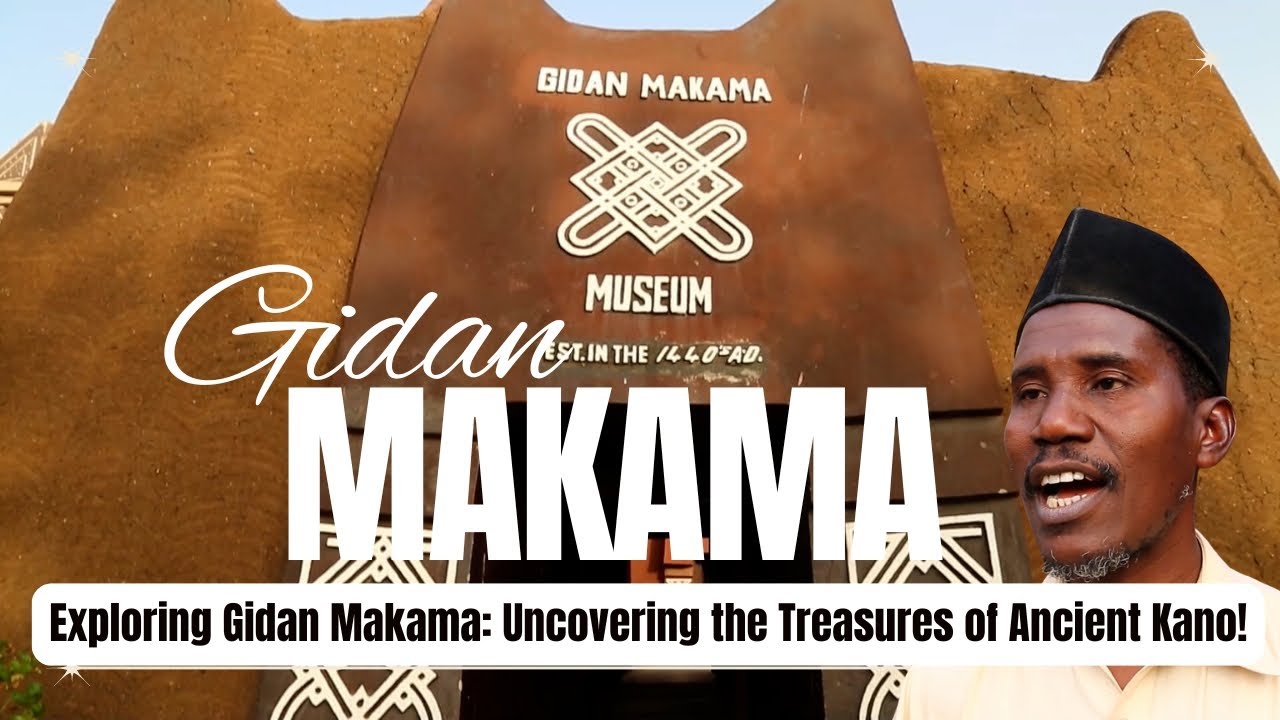 Exploring Gidan Makama: Uncovering the Treasures of Ancient Kano! - YouTube