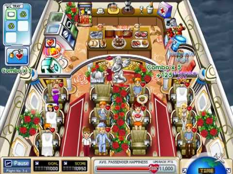 First Class Flurry Flight 3-5 ~ 3-7 - YouTube