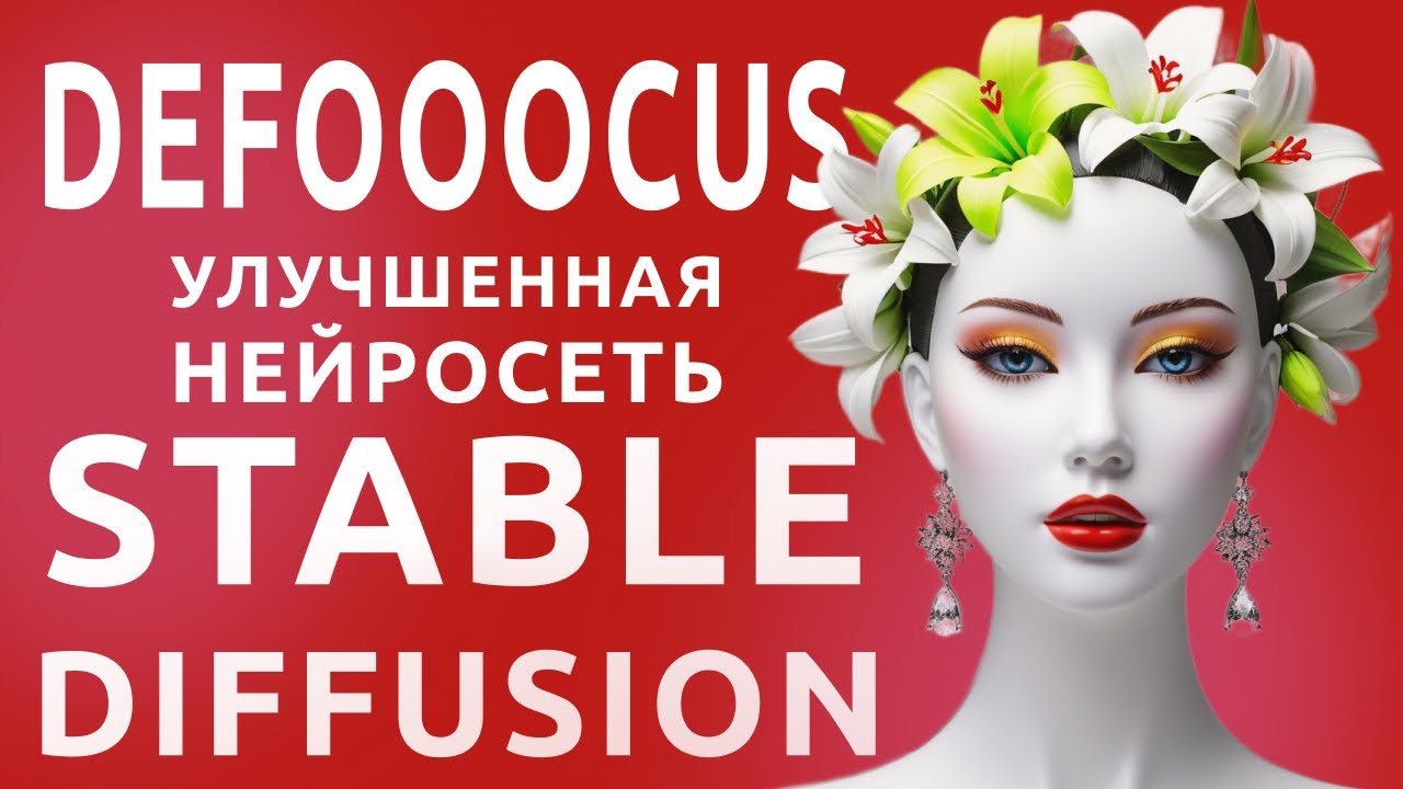 Обзор DeFooocus. Улучшенная версия Fooocus (Stable Diffusion). Новые ...