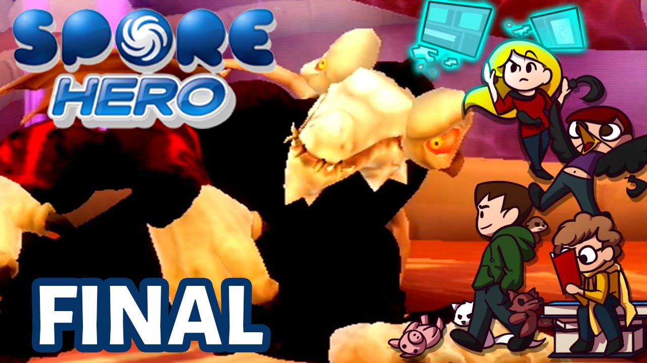 FINAL | Spore Hero Part 18 - YouTube