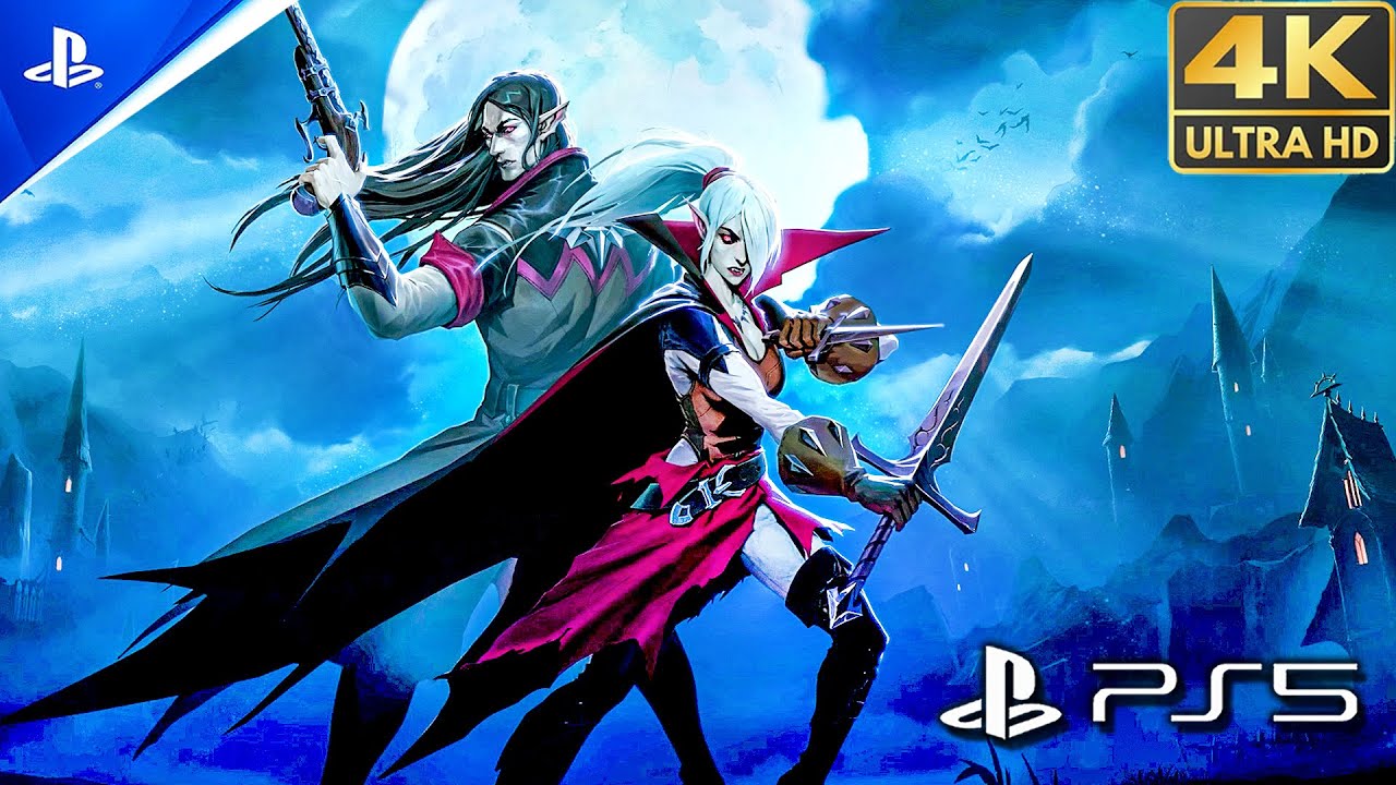 V Rising - PS5 Gameplay 4K 60FPS - YouTube