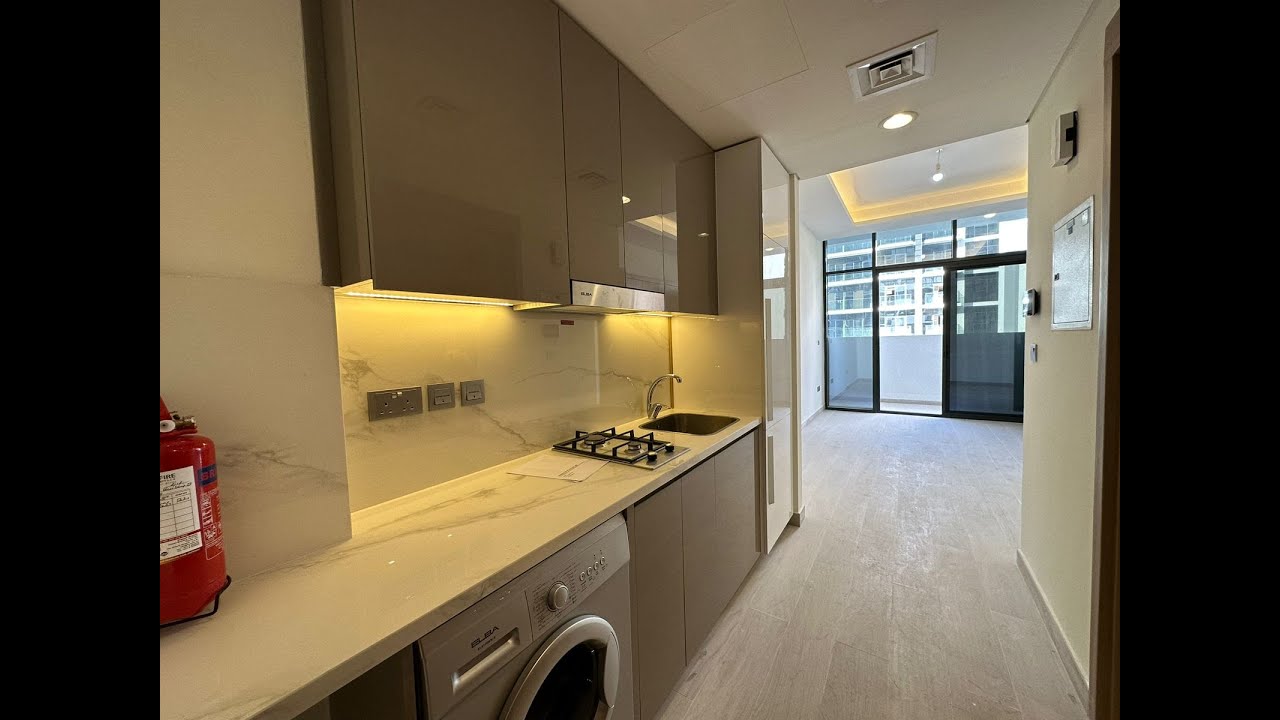 Brand New Studio in Azizi Riviera 12 - YouTube