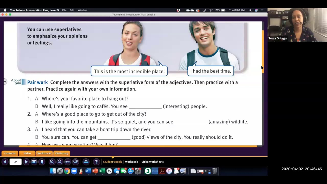 Level 3 Unit 3 Lesson C - YouTube