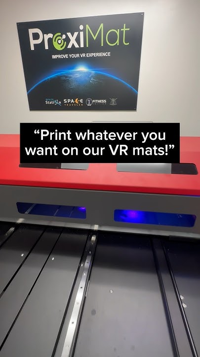 HILARIOUS Custom VR Mat | ProxiMat - YouTube