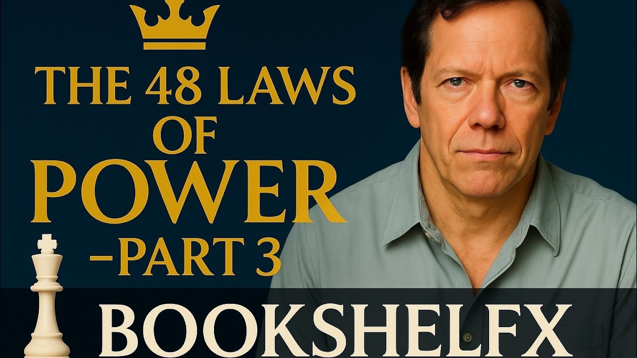 48 Laws of Power Explained | Part 3 (Laws 21–30) | Master Power ...