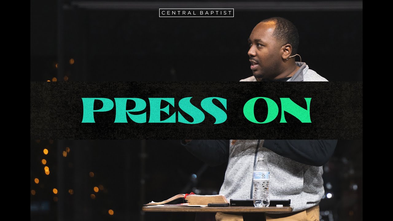 Press On - Press On - Jamal Rodgers - YouTube