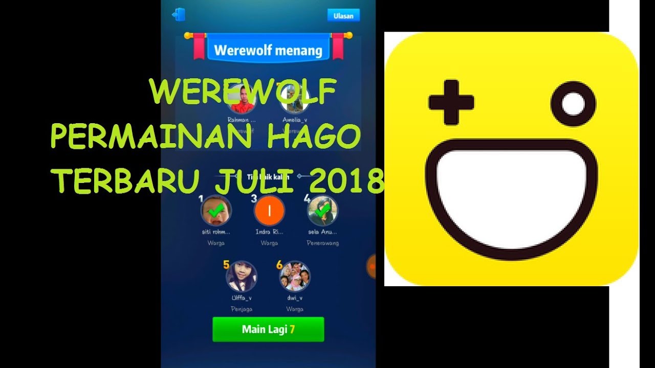 Cara Bermain Werewolf HAGO - Memainkan Werewolf mengaku jadi penerawang ...
