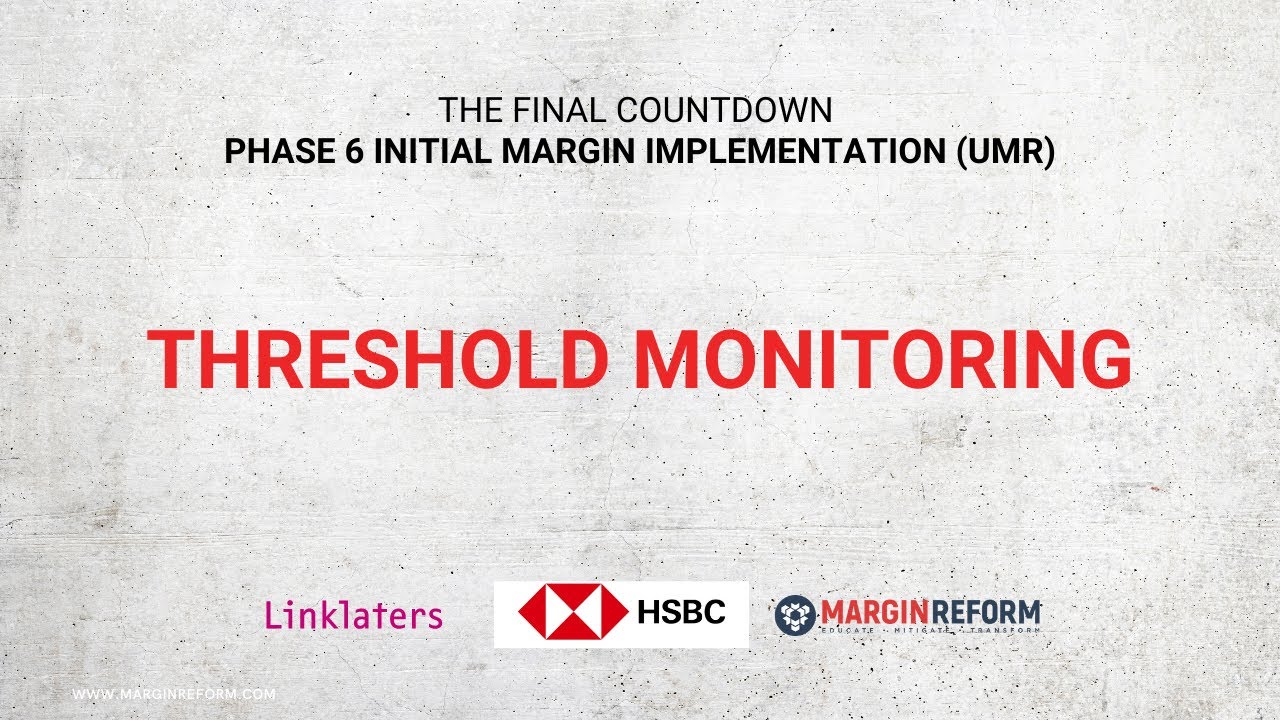 THRESHOLD MONITORING - YouTube