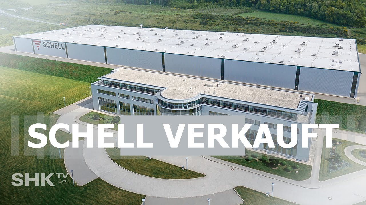 Neuer Partner bei Schell | SHK-TV Nachrichten - YouTube