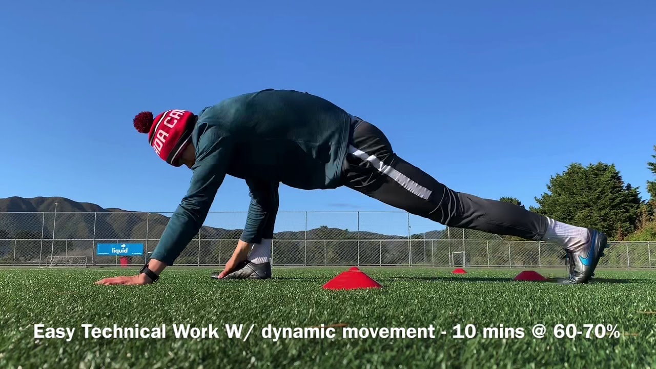 Active Recovery Session - YouTube