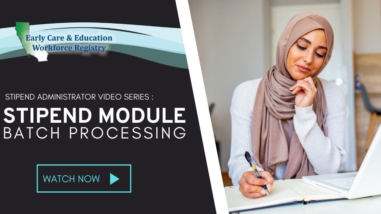 Stipend Module: Batch Processing - YouTube