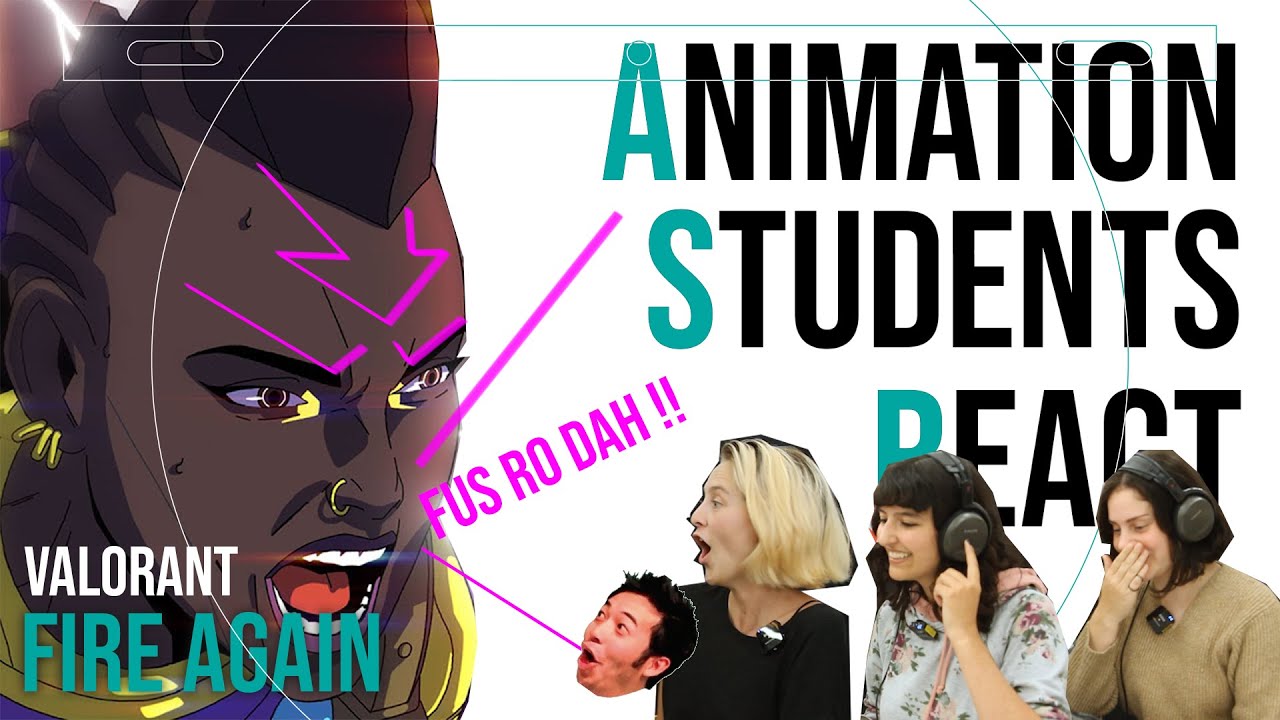 Animation Students React to: Fire Again | Valorant - YouTube