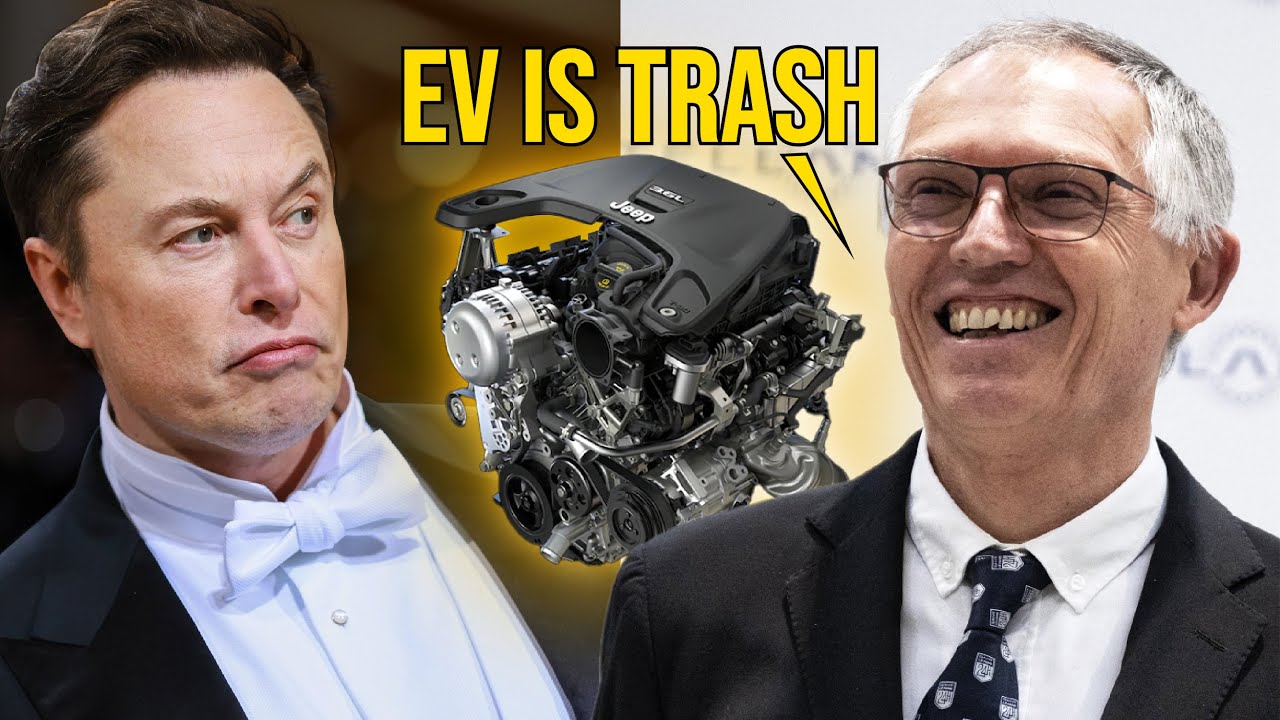 Jeep-Stellantis CEO : "Our NEW COMPRESSED AIR Engine Will Destroy The ...