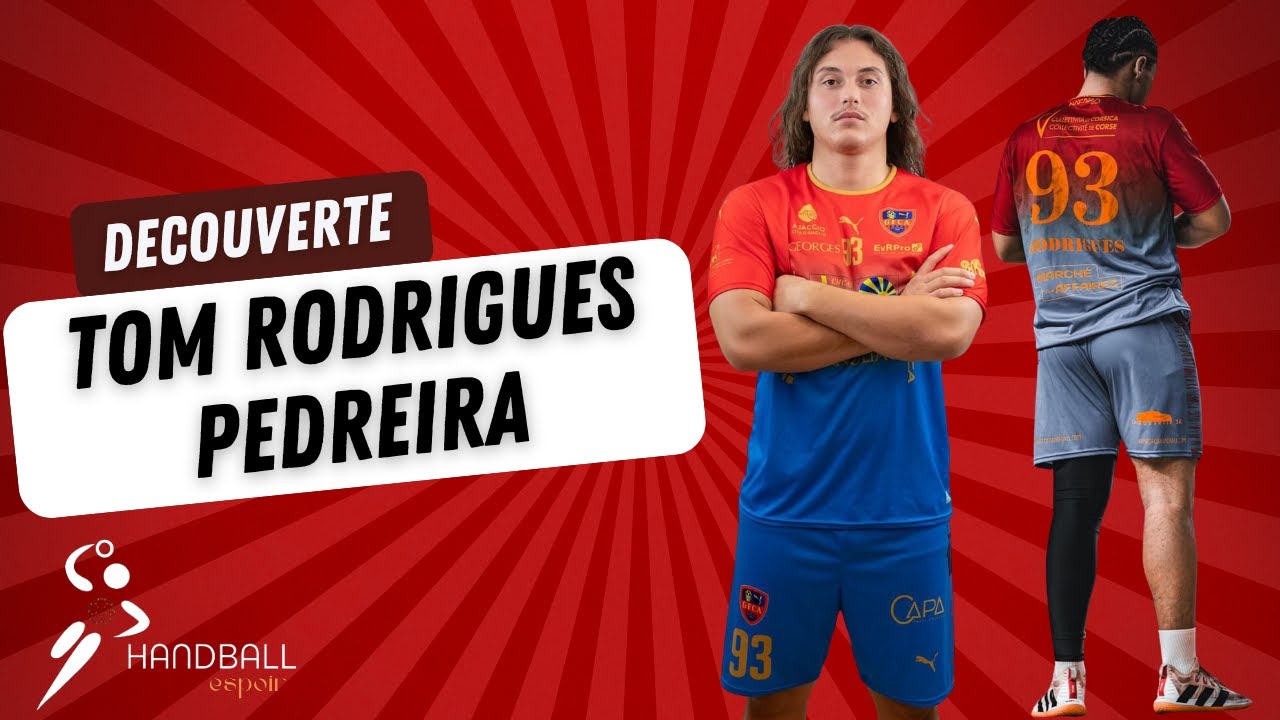 Découverte joueur de Nationale 1 handball, Tom Rodrigues Pedreira ...