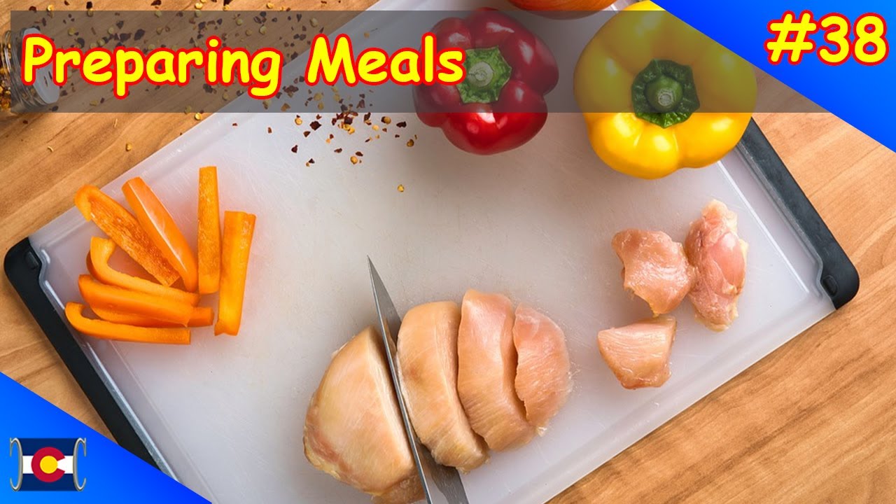 Preparing Your Meals Beforehand - Fitness in Theory Ep 38 - YouTube