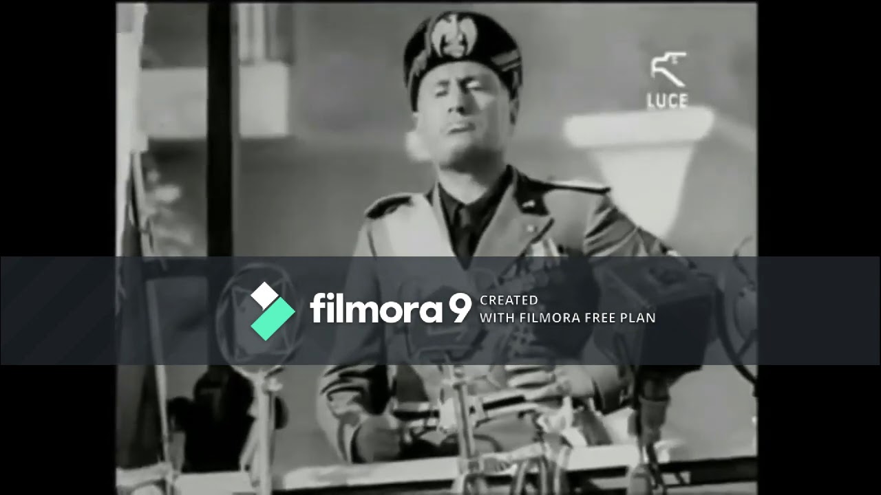 Mussolini says spaghetti for almost 12 hours - YouTube
