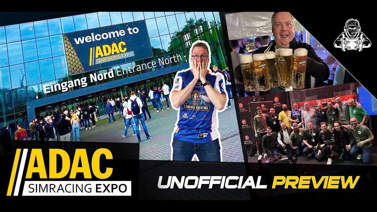 The ESSENTIAL guide to the 2024 ADAC Sim Racing Expo | Unofficial ...