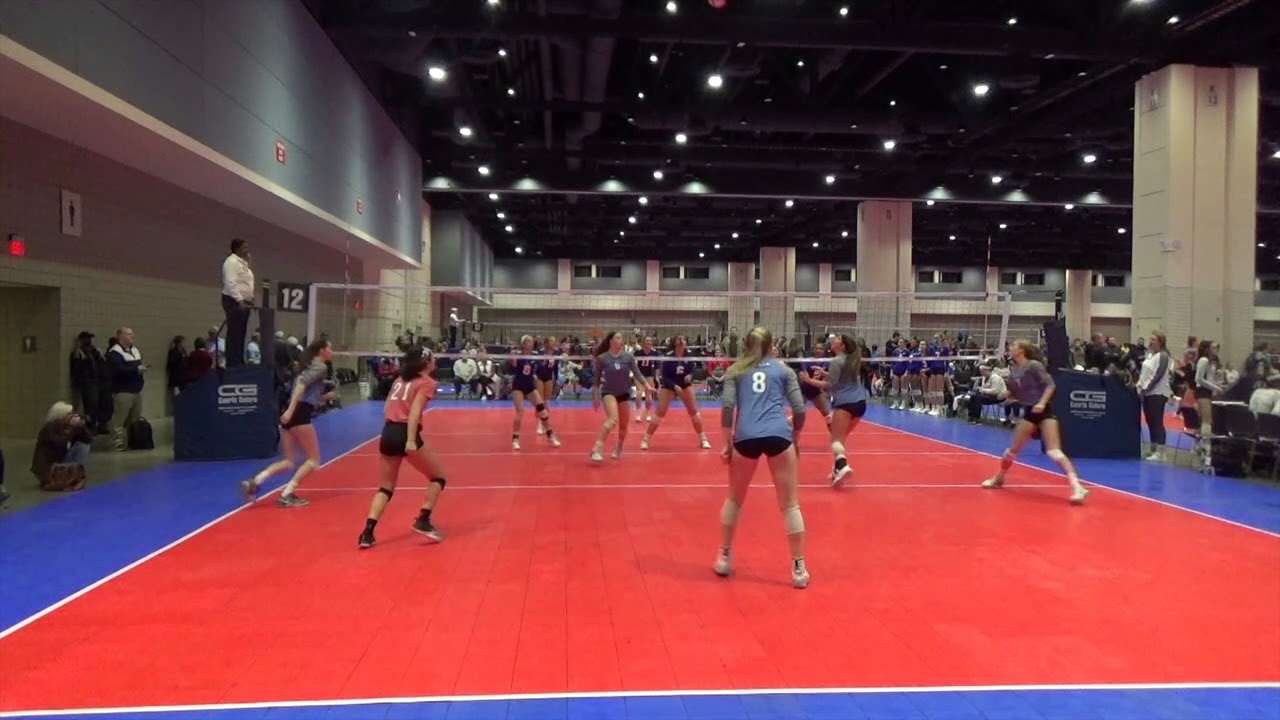 Morgan Flores #21 Libero DS Oaks - YouTube