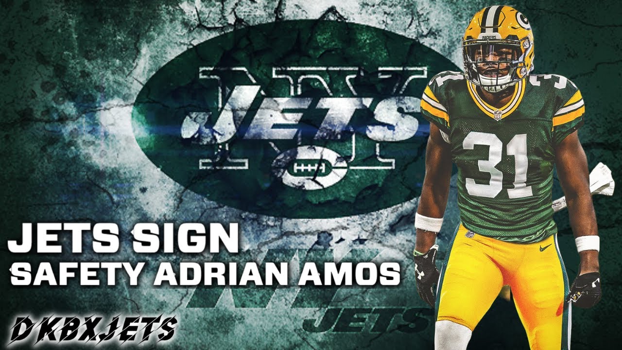 New York Jets Sign Adrian Amos | Improving 28th Ranked Safety Group ...
