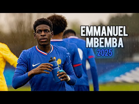 When Defense Becomes Art | Emmanuel Mbemba PSG Wonderkid Highlights 🎨🛡️