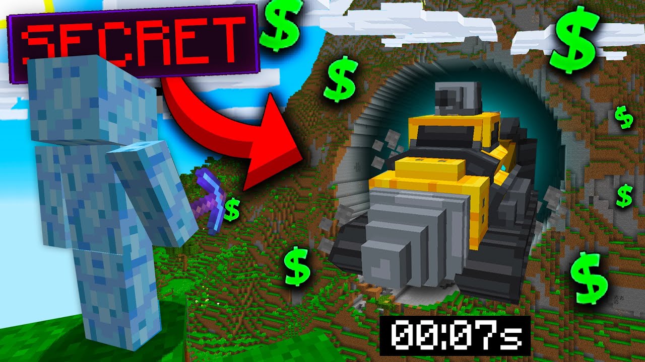 Most POWERFUL MINING DRILL! | Minecraft Prisons - YouTube