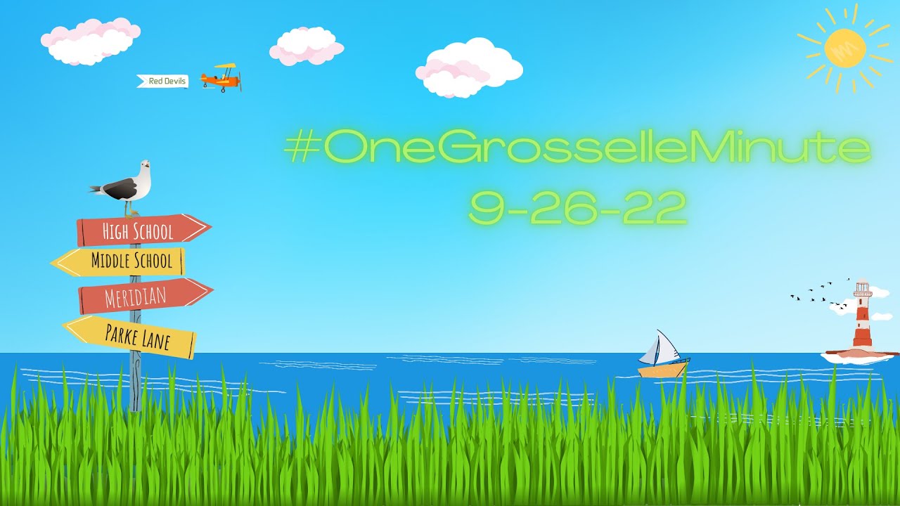 OneGrosseIleMinute 9 26 22 #OneGrosseIleMinute - YouTube