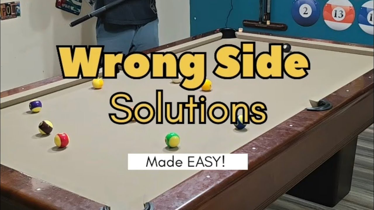 Wrong Side Solutions - Made EASY! - YouTube