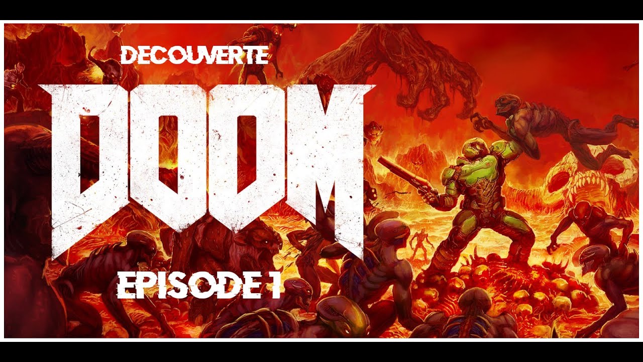 DOOM EPISODE 1 découverte GORE ,VIOLENCE, SANG !!! - YouTube