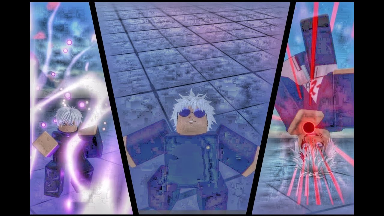 Using Gojo in different Anime Game and Showcase - YouTube