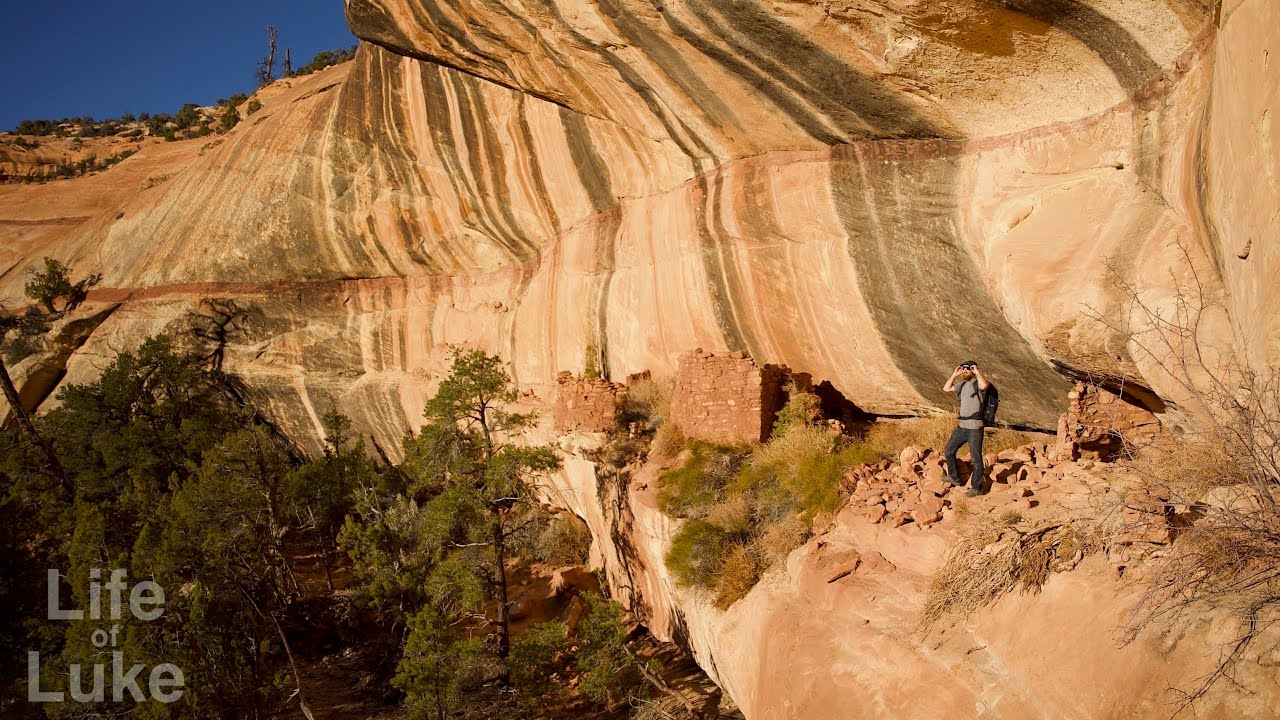 Bears Ears: Ancient Ruins of Mule Canyon - YouTube