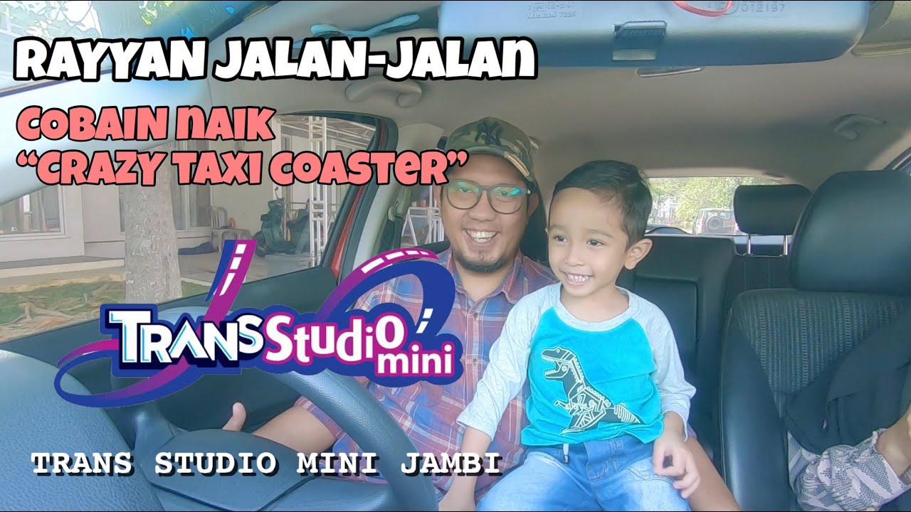 Rayyan Jalan-Jalan - Trans Studio Mini Jambi - YouTube