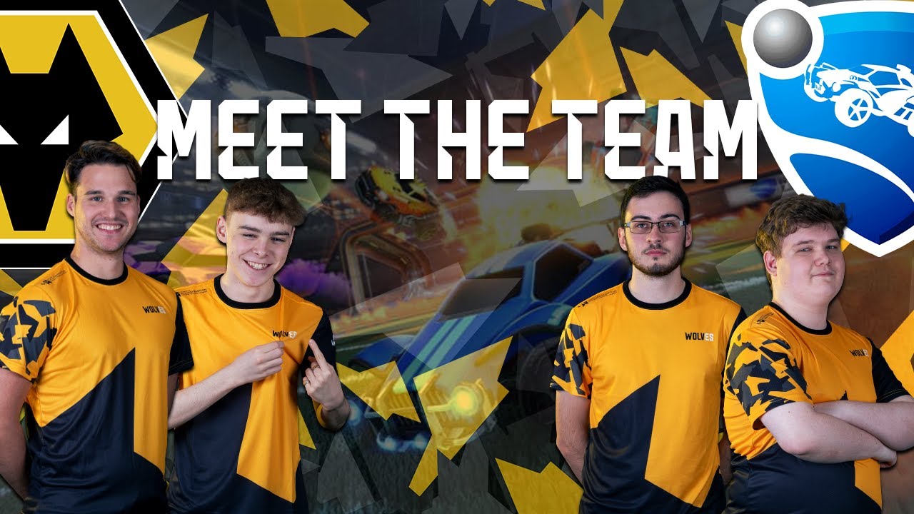 Meet the Wolves Esports Rocket League Team - YouTube