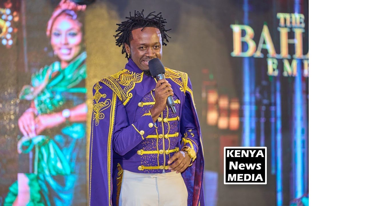 Kevin Bahati Speech at grand launch of Reality Show 'The Bahati's ...