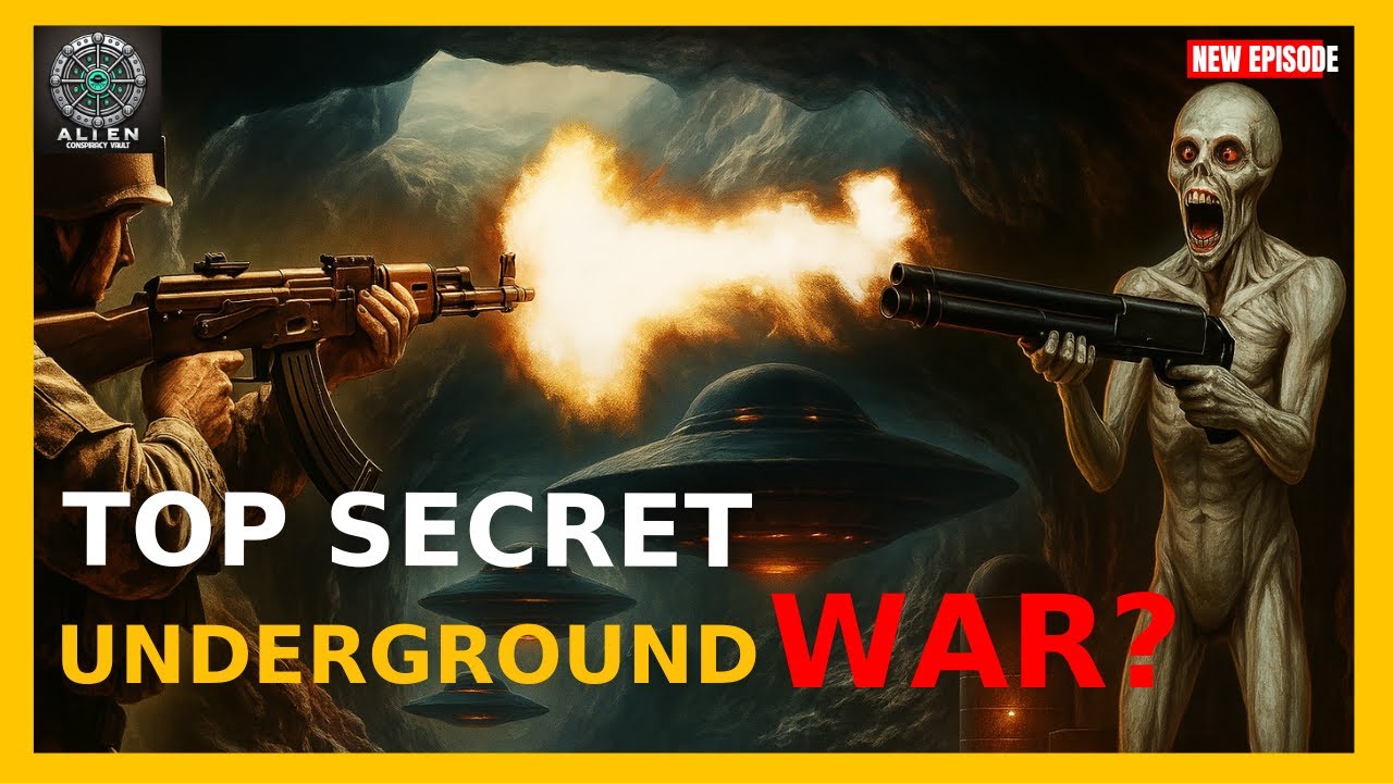 Top Secret Underground War? Dulce Base & Inner Earth | Ancient Aliens ...