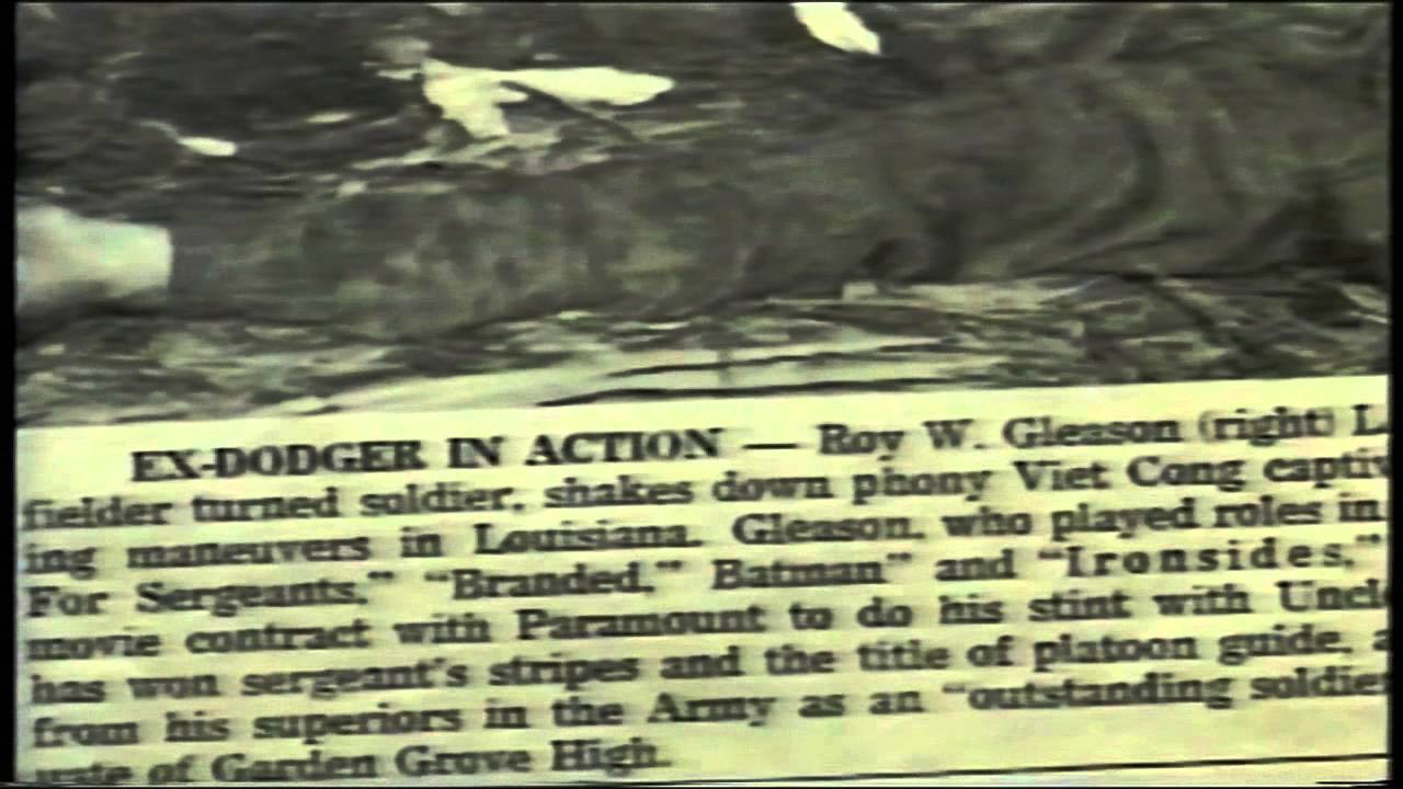 The Roy Gleason Story - YouTube