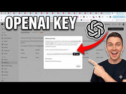 How to Create API Key in OpenAI [Step-by-Step 2026]