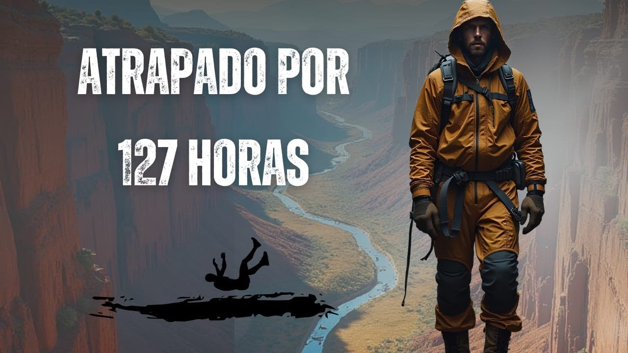 Atrapado en un cañón: La historia de supervivencia extrema de 127 horas ...