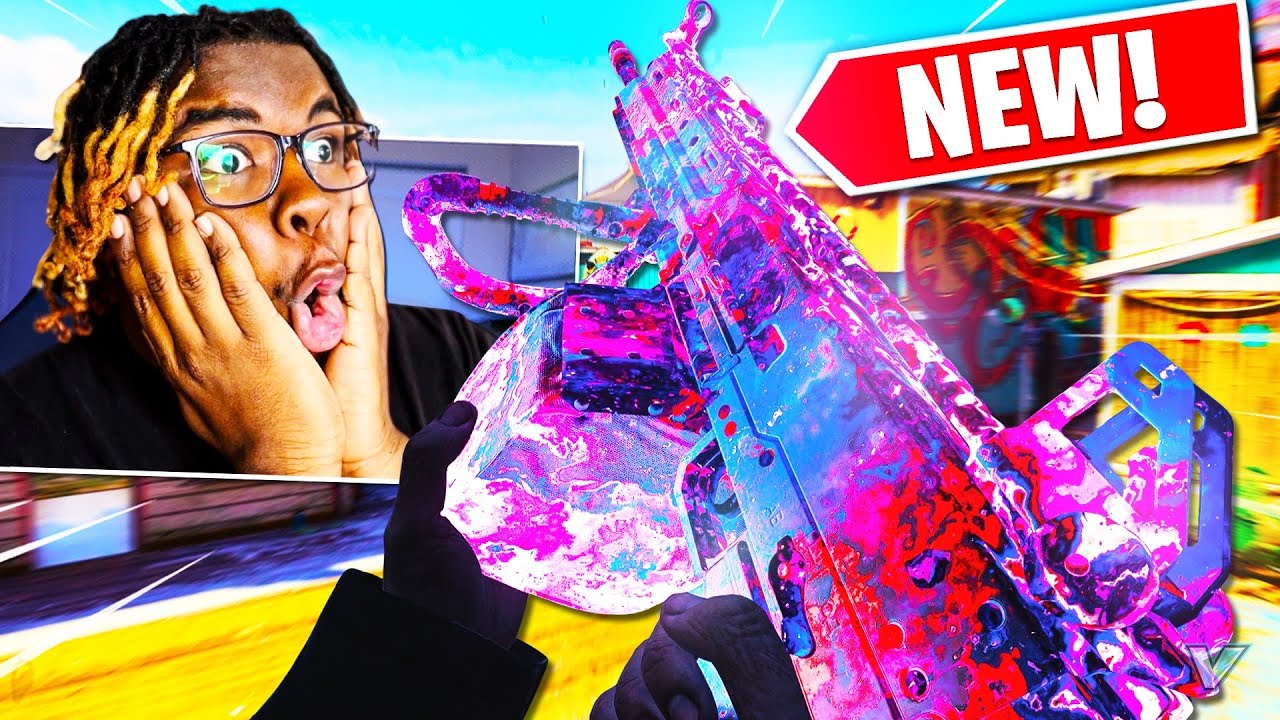 I UNLOCKED the NEW "CONSTELLATION'S END" CAMO in MW3 - YouTube