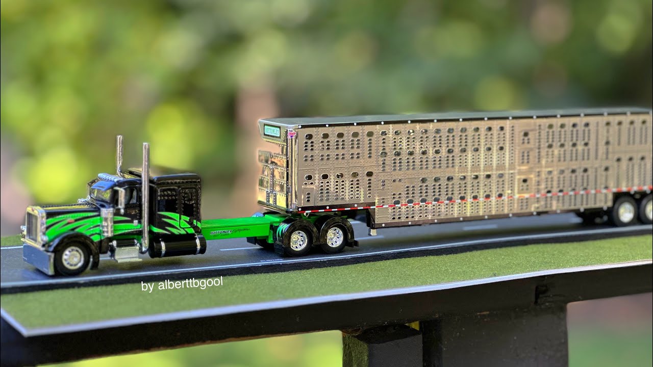 DCP 1/64 Peterbilt 389 Big Daddy Bottomley Enterprises HD - YouTube