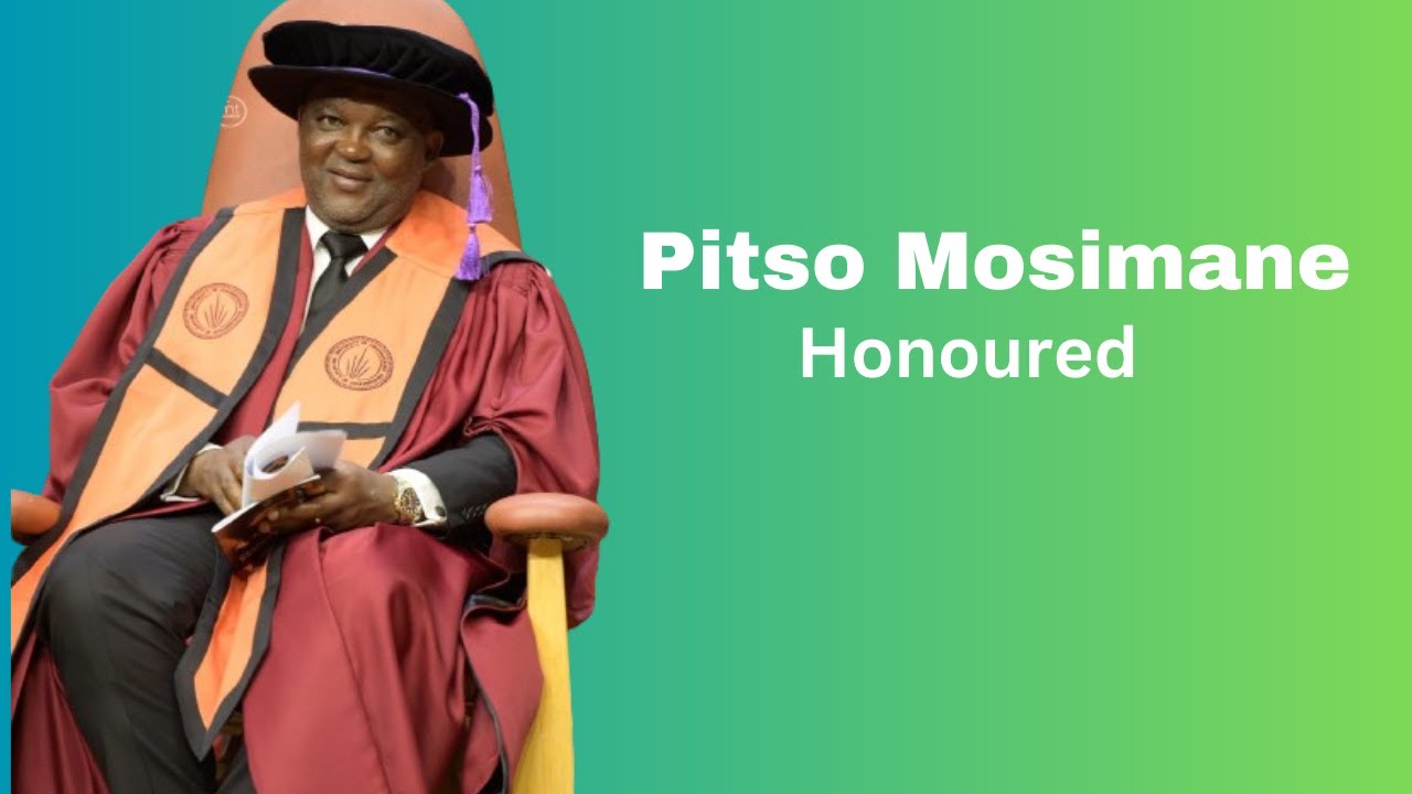 Finally! Dr Pitso Mosimane - YouTube