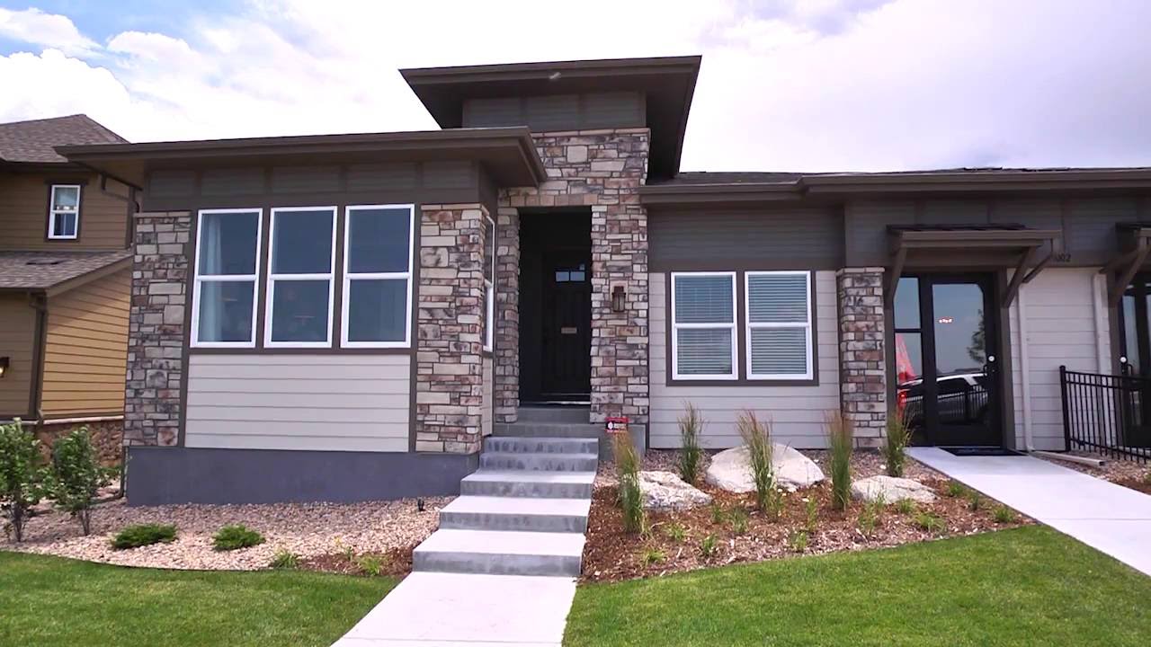 Shea's Timber Ridge Model Tour at the Woodlands Collection at ...