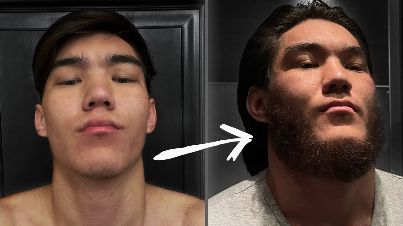 HOW TO GROW A BEARD | (Fast results guaranteed) - YouTube
