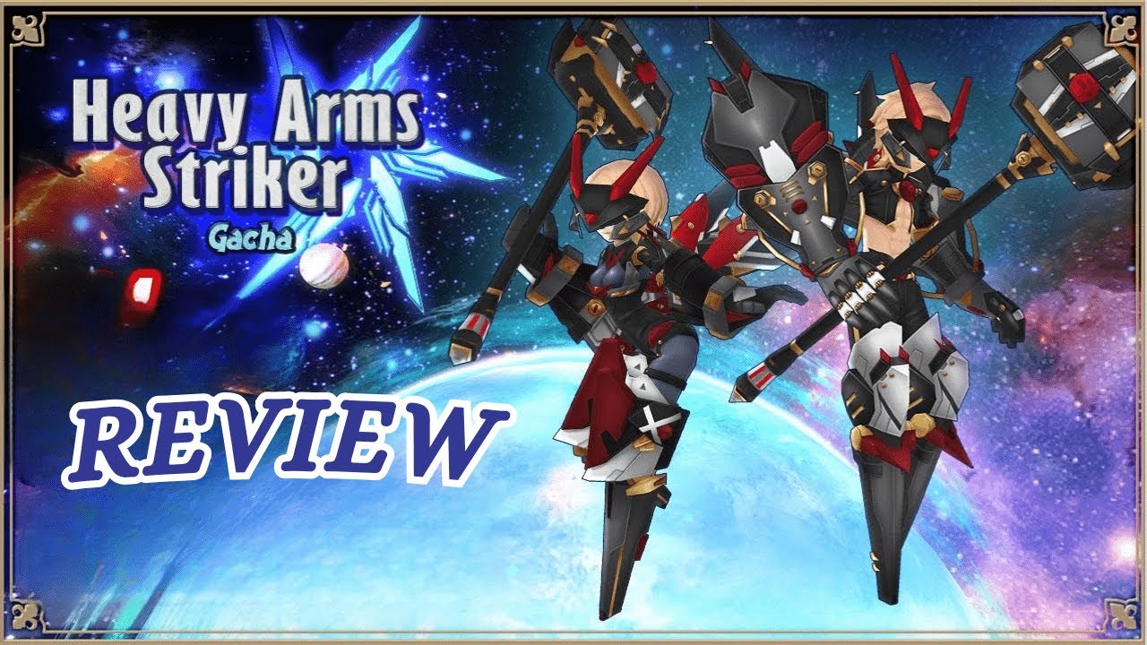 Heavy Arms Striker Armor | Alchemia Story Review - YouTube
