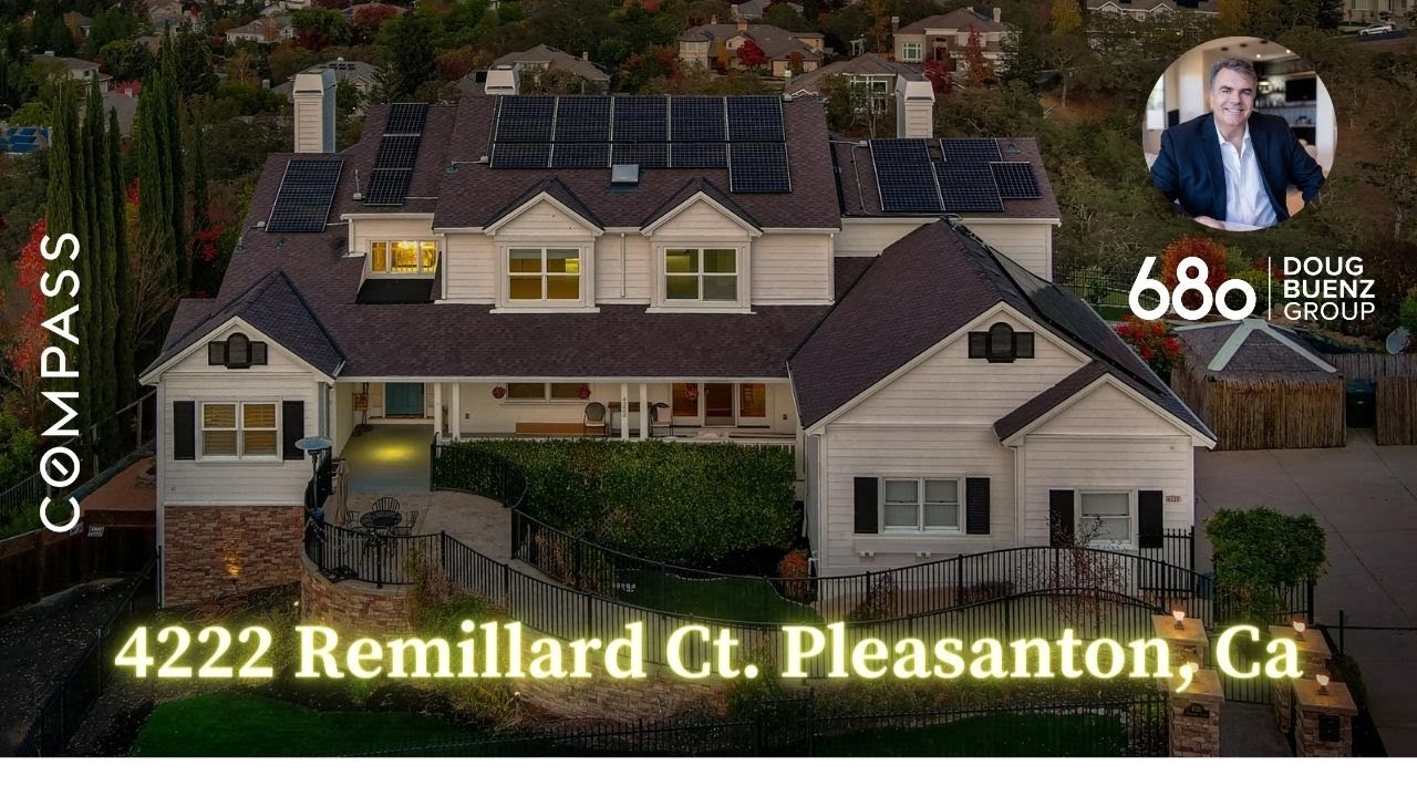 680 Homes - 4222 Remillard Court Pleasanton, CA 94566 - YouTube