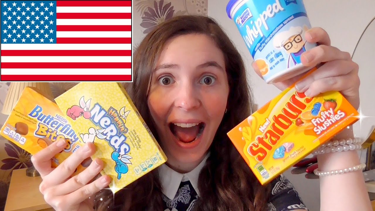 AMERICAN FOOD TASTE TEST 5 - YouTube