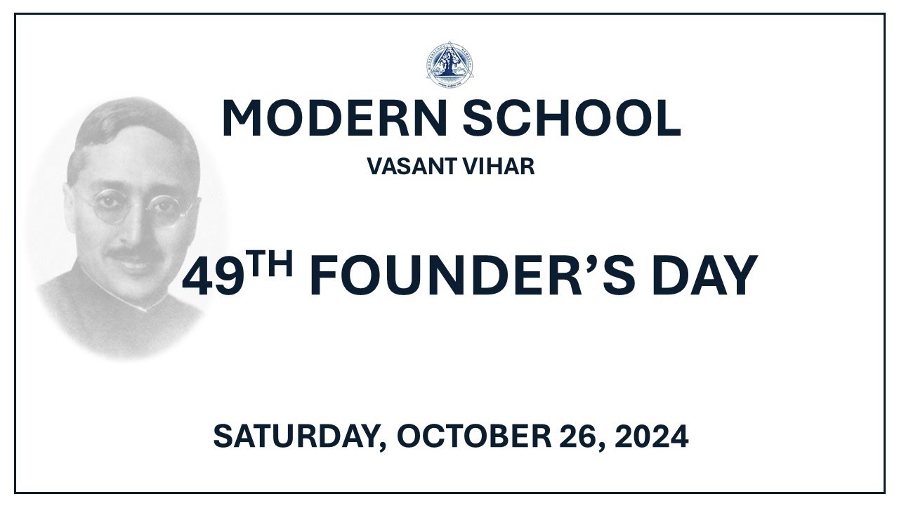 MODERN SCHOOL Live Stream - YouTube